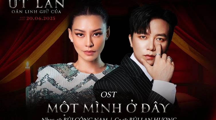 Bùi Lan Hương, Bùi Công Nam kết hợp trong nhạc phim ‘Út Lan: Oán Linh Giữ Của’